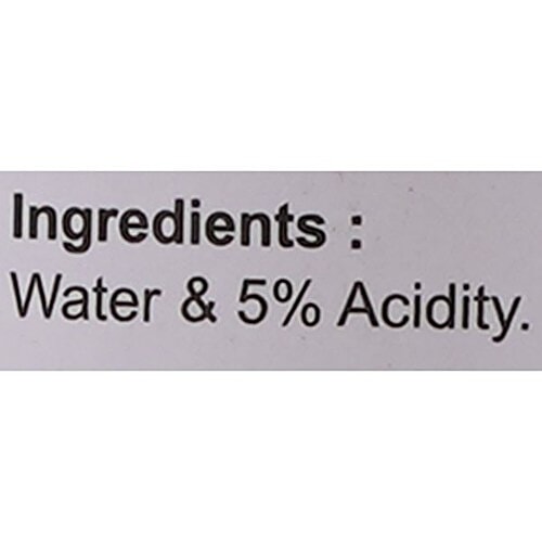 Buy Harima Vinegar Distilled White 500 Ml Bottle Online at the Best ...