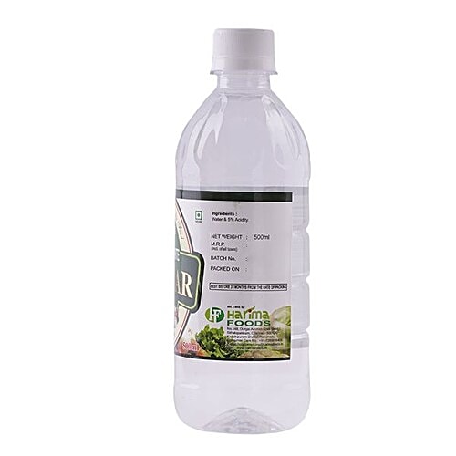 Buy Harima Vinegar Distilled White 500 Ml Bottle Online at the Best ...