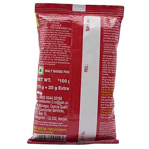 Buy Boost Drink Powder More Stamina 75 Gm Online at the Best Price of ...