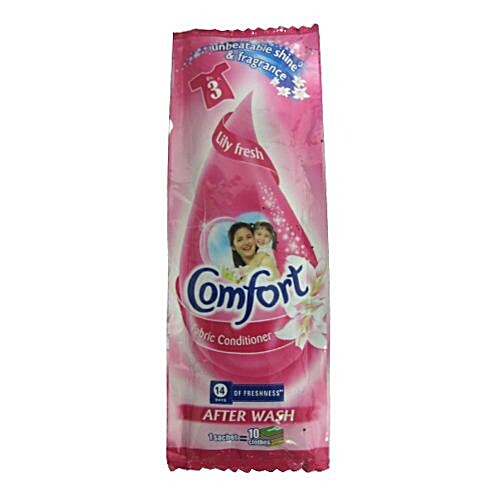 Buy Comfort After Wash - Fabric Conditioner Lilly Fresh Online at Best ...