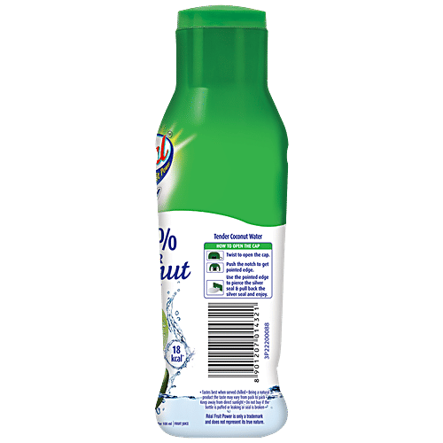 Buy Real Activ Coconut Water With No Added Sugar 200 Ml Online at the ...