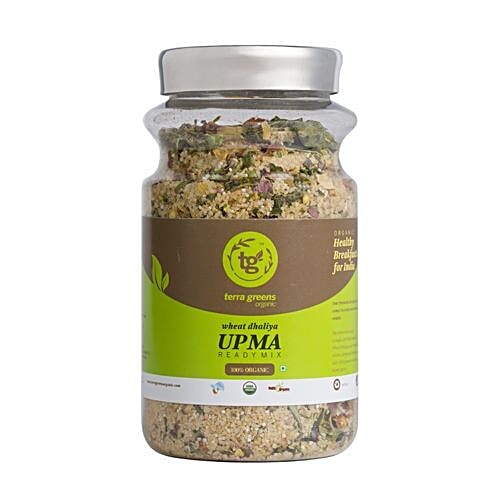 Buy Terra Greens Upma Ready Mix Wheat Daliya Mix Veggies 400 Gm Online ...