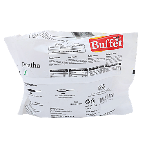 Buy Buffet Paratha - Butter Online at Best Price of Rs 280 - bigbasket