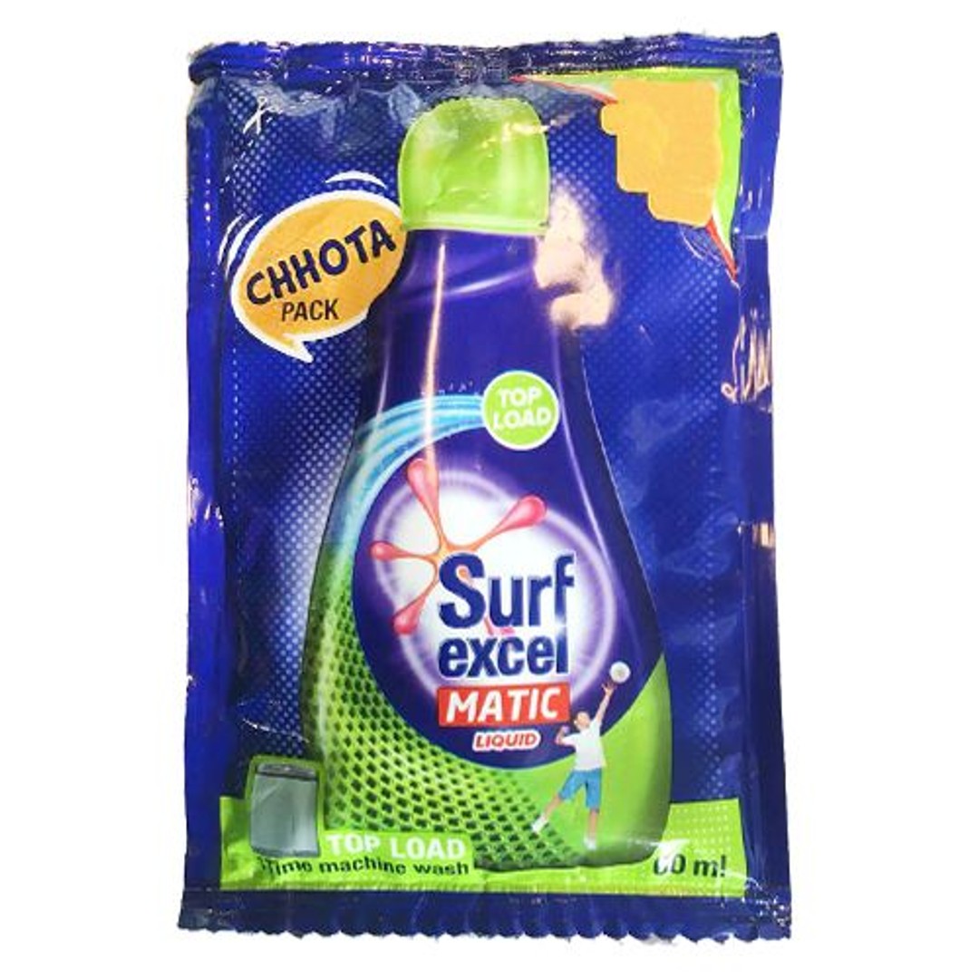 Buy Surf Excel Matic Liquid Sachet, Top Load Online at Best Price of Rs ...