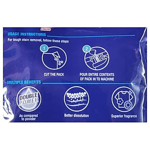 Buy Surf Excel Matic Liquid Sachet, Front Load Online at Best Price ...