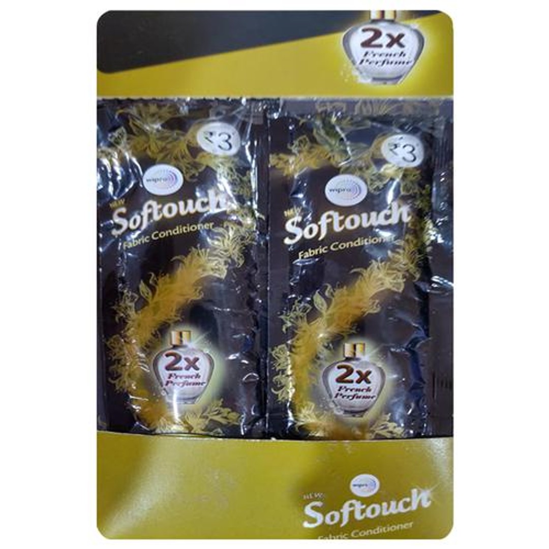 Buy Wipro Softouch 2X French Perfume Fabric Conditioner Refill Online ...