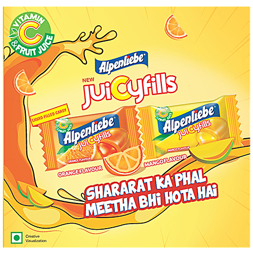Buy ALPENLIEBE JuiCyfills Candy - Orange & Mango Flavour, Assorted ...