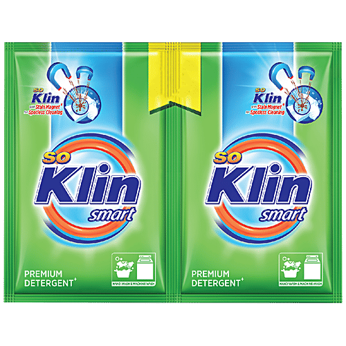 Buy SoKlin Smart Premium Detergent Powder Online at Best Price of Rs 5 ...