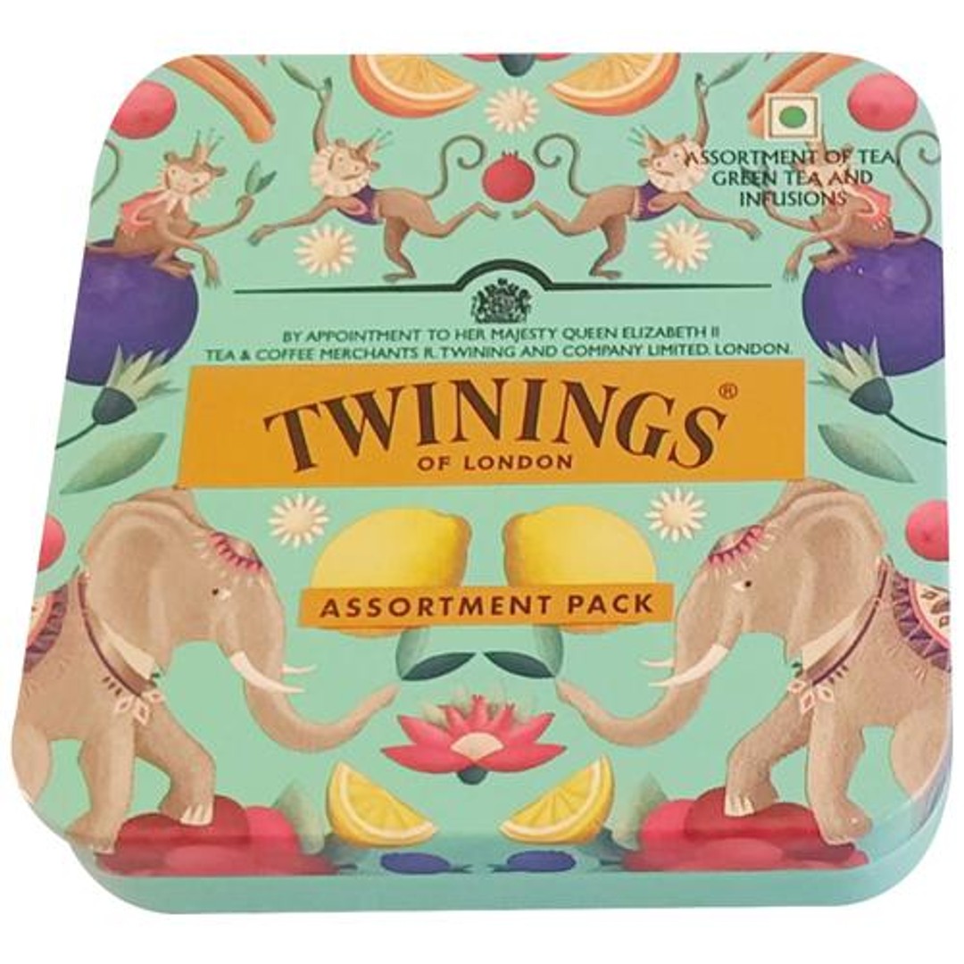 Buy Twinings Tea - Assortment Of Green Tea, Tea & Infusions, Sample ...