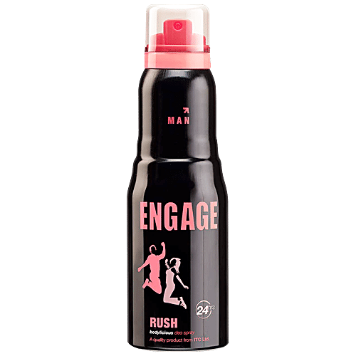 Buy Engage Bodylicious Deodorant Spray Rush For Men 150 Ml Online At ...