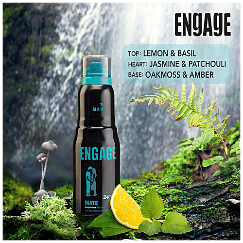Buy Engage Bodylicious Deodorant Spray Mate For Men 150 Ml Online At ...