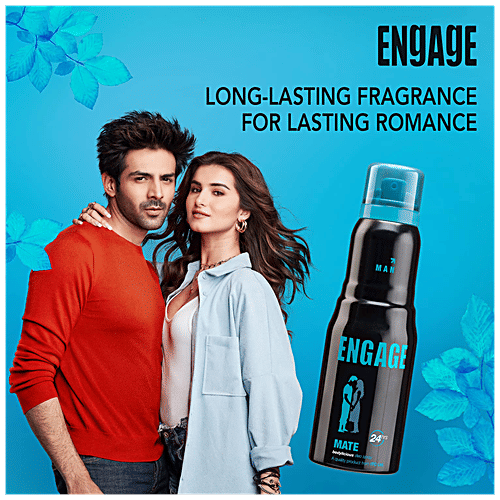 Buy Engage Bodylicious Deodorant Spray Mate For Men 150 Ml Online At ...