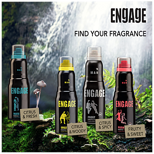 Buy Engage Bodylicious Deodorant Spray Mate For Men 150 Ml Online At ...