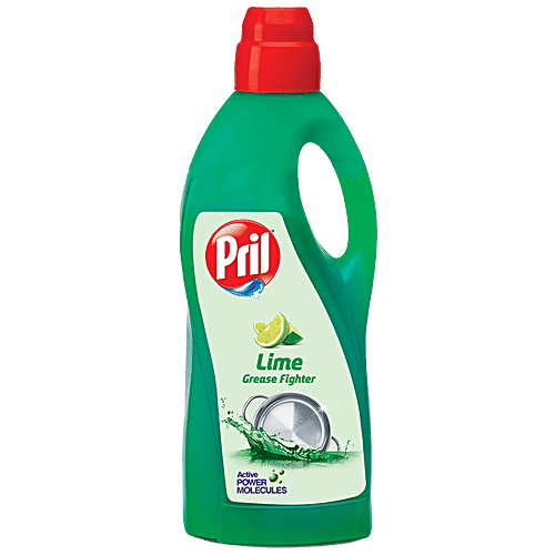Buy Pril Dishwash Liquid - Lime 2 ltr Online at Best Price. of Rs 449 ...