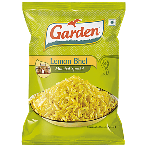Buy Garden Snacks Lemon Bhel Mumbai Special 150 Gm Pouch Online At Best ...