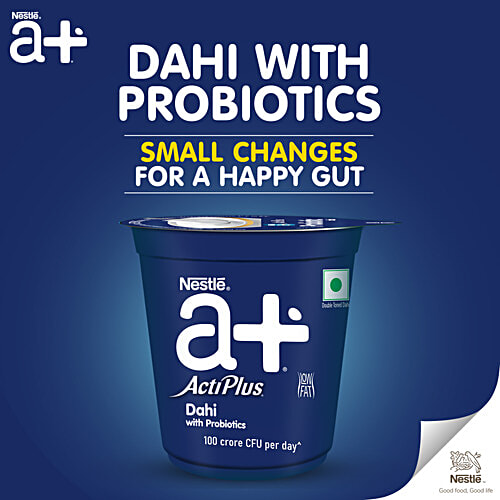 Buy Nestle A Slim Dahi Low Fat 400 Gm Cup Online At Best Price of Rs 85 ...