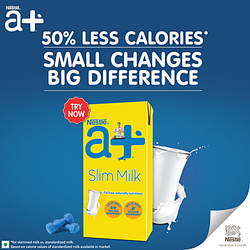 Buy Nestle A Slim Dahi Low Fat 400 Gm Cup Online At Best Price of Rs 85 ...