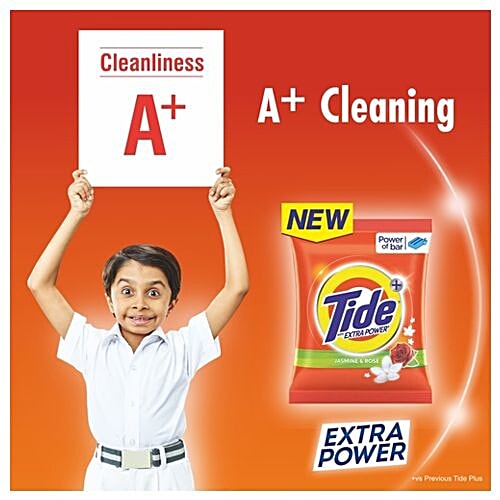 Buy Tide Plus Detergent Washing Powder Extra Power Jasmine Rose 6 Kg ...