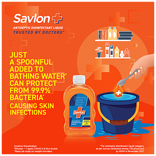 Buy Savlon Antiseptic 1 Ltr Online at the Best Price of Rs 307.83 ...