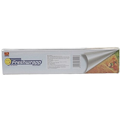 Buy Hindalco Freshwrapp - Aluminium Foil 72 mm Carton Online at Best ...