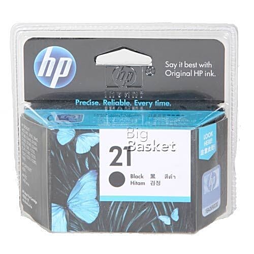 Buy HP Ink Cartridge - Black Online at Best Price of Rs null - bigbasket