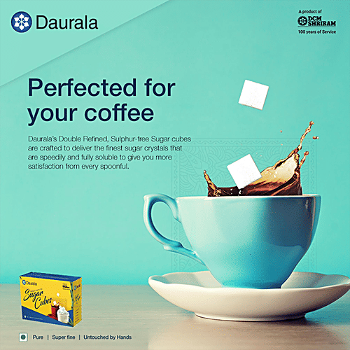 Buy Daurala Sugar Cubes 500 Gm Carton Online at the Best Price of Rs 52 ...
