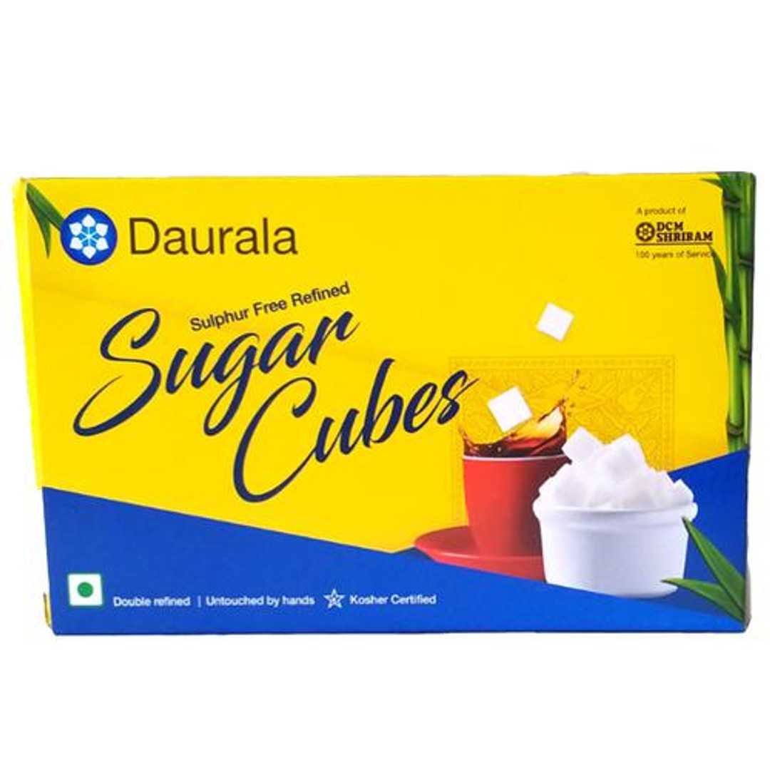 Buy Daurala Sugar Cubes 500 Gm Carton Online at the Best Price of Rs ...