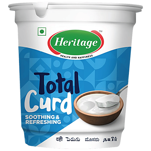 Buy Heritage Curd Premium 200 Gm Cup Online At Best Price of Rs 24 ...