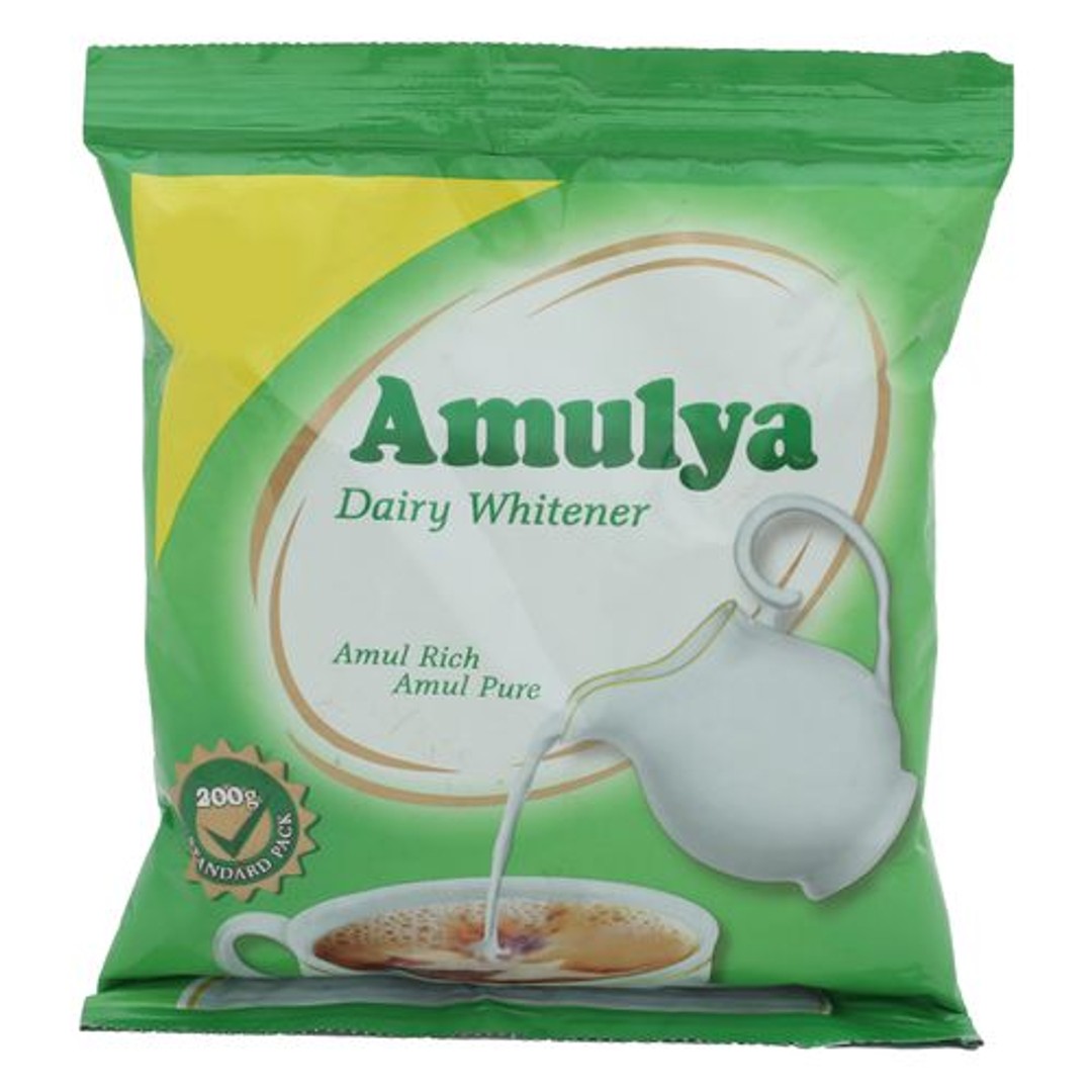 Buy Amulya Dairy Whitener 200 gm Pouch Online at Best Price. of Rs 90 ...