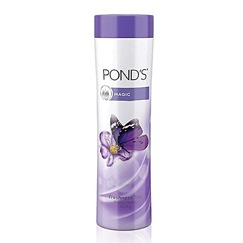 Buy Ponds Talc Magic Freshness 400 Gm Online At Best Price of Rs 370 ...