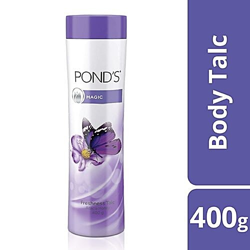 Buy Ponds Talc Magic Freshness 400 Gm Online At Best Price of Rs 367.2 ...