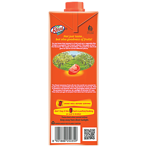 Buy Real Juice Fruit Power Tomato 1 L Online At Best Price of Rs 115 ...