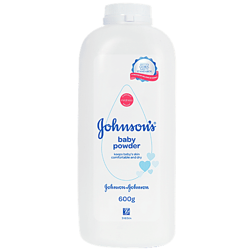 Buy Johnson Johnson Baby Skin Powder 600 Gm Online At Best Price of Rs ...