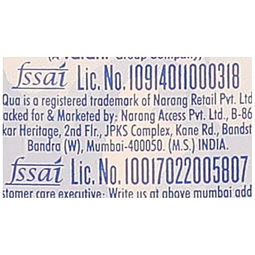 Buy Qua Natural Mineral Water 1 Ltr Bottle Online at the Best Price of ...