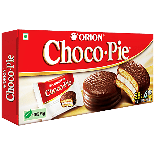 Buy Orion Choco Pie Online at Best Price of Rs 80 - bigbasket