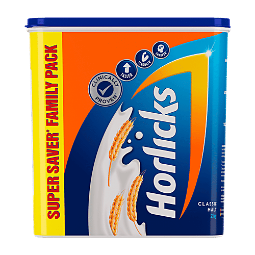 Buy Horlicks Health Drink Original 2 Kg Pouch Online At Best Price of ...