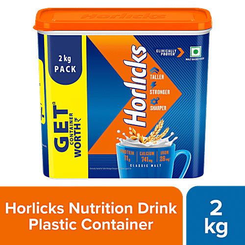 Buy Horlicks Health Drink Original 2 Kg Pouch Online At Best Price of ...