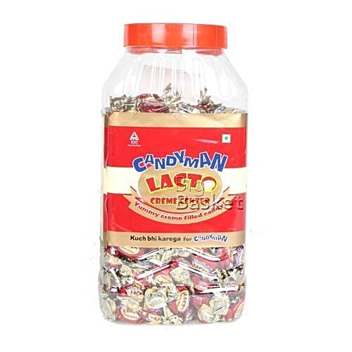 Buy Candyman Lacto Creme center Online at Best Price of Rs null - bigbasket