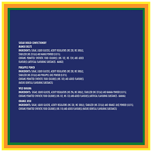 Buy Candyman Fruitee Fun 800 Gm Bottle Online at the Best Price of Rs ...