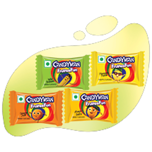 Buy Candyman Fruitee Fun 800 Gm Bottle Online at the Best Price of Rs ...