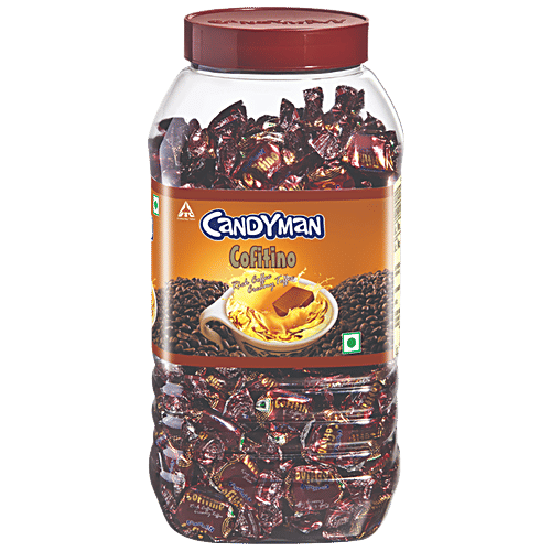 Buy Candyman Chocolate Cofitino 825 Gm Jar Online at the Best Price of ...