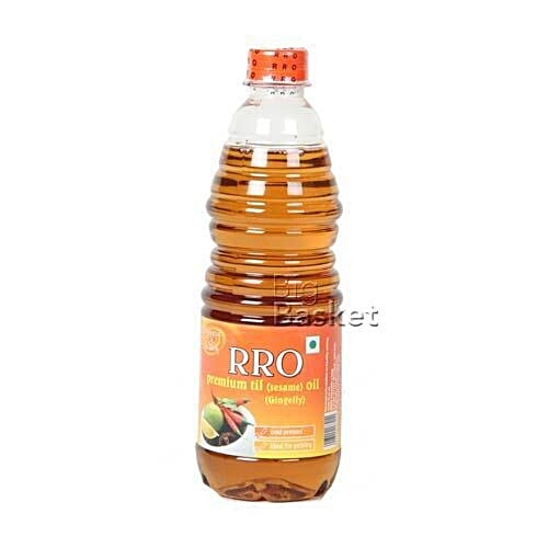 Buy Rro Oil Gingelly 500 Ml Bottle Online at the Best Price of Rs 184 - bigbasket