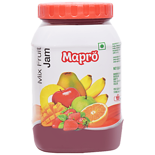 Buy Mapro Jam Mixed Fruit 1 Kg Jar Online at the Best Price of Rs 270 ...