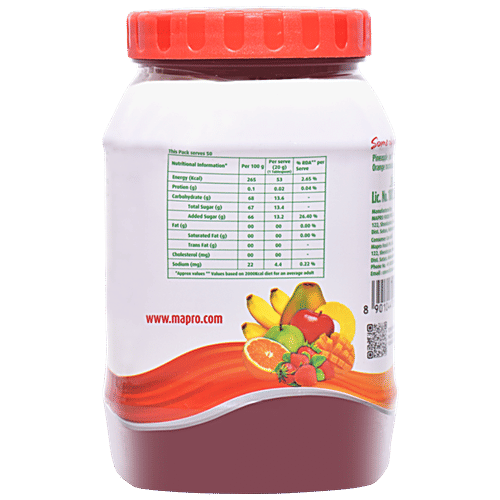 Buy Mapro Jam Mixed Fruit 1 Kg Jar Online at the Best Price of Rs 270 ...