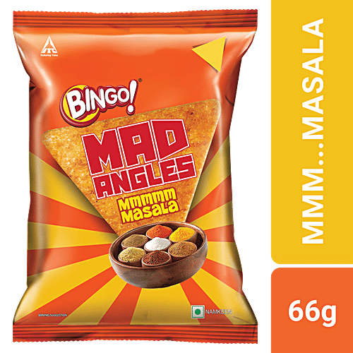 Buy Bingo Mad Angles - Masala Madness 90 gm Pouch Online at Best Price ...