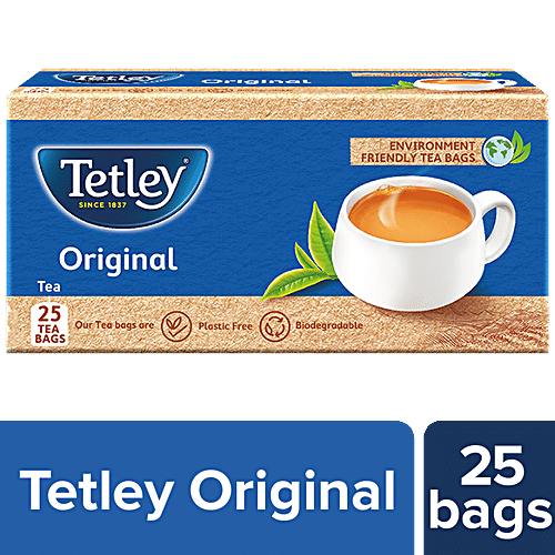 Buy Tetley Tea Regular 25 Teabags Online at the Best Price of Rs 260 ...