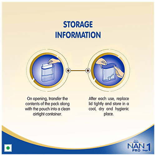 Buy Nestle Nan Pro Stage 1 400 Gm Carton Online At Best Price of Rs 805 ...