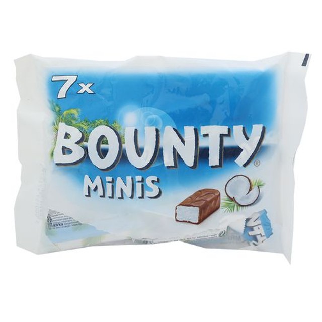 Buy Bounty Chocolate Minis 227 Gm Pouch Online At Best Price of Rs 229 ...