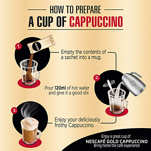 Buy Nescafe Cappuccino 100 gm Carton Online at Best Price. of Rs 175 ...