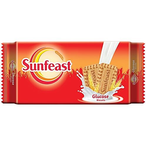 Buy Sunfeast Glucose Biscuits 250 Gm Pouch Online At Best Price of Rs ...